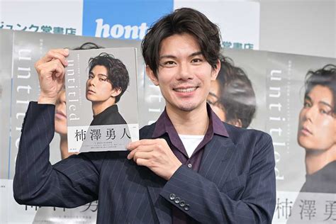 柿澤勇人、人生初の写真集はオファー1度断っていた「需要ないだろうと思って」 Encount