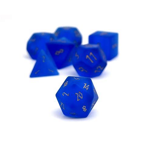 Pebbles Frosted Sapphire Norse Foundry