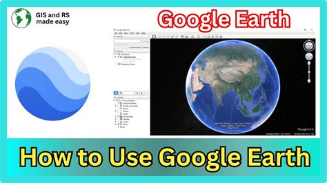 How To Use Google Earth Installation And Introduction YouTube