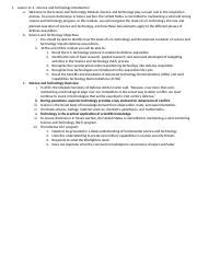 DAU ACQ 101 Module 11 Docx 1 Lesson 11 1 Science And Technology