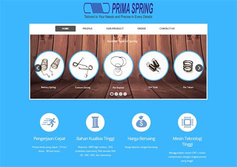 Pt Prima Persada Spring Kudus