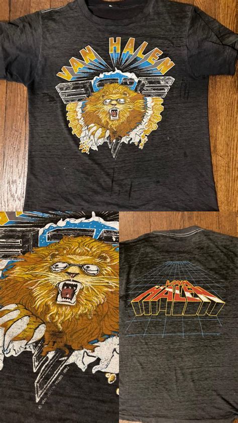 1982 Van Halen Hide Your Sheep” Tour Rvintagetees