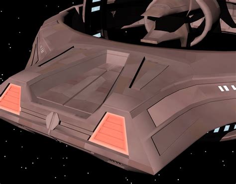 Vulcan Dkyr Class Free 3d Model Obj Free3d