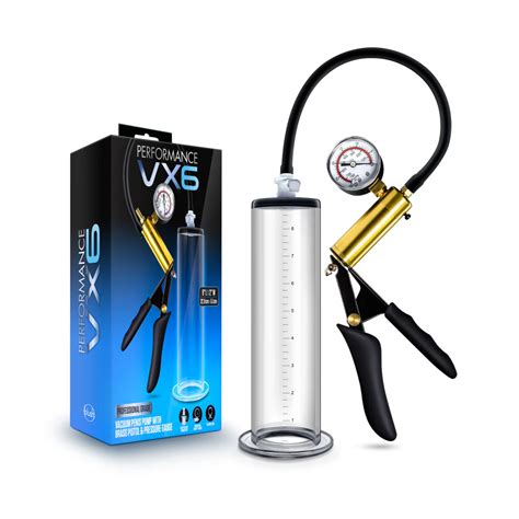 Blush Vx6 Vacuum Penis Pump Vaping Elements