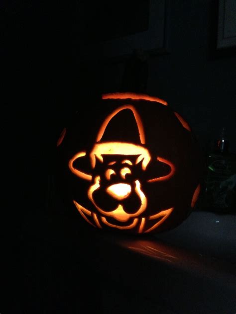 Scooby Doo Carving Pumpkin Carving Scooby
