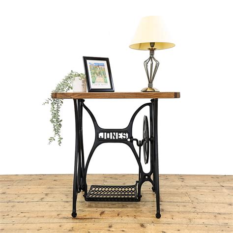 Antique Jones Sewing Machine Base Table M 5474 Penderyn Antiques