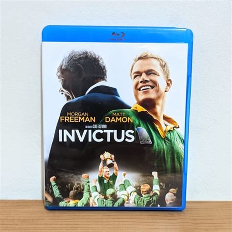 Blu Ray Invictus Clint Eastwood Shopee Brasil