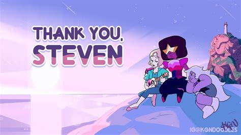 Thank You Steven Fanart Tribute Rstevenuniverse