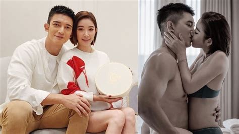 5 Times A Week Is Pretty Good” Married Taiwanese Stars Sharon Hsu Edison Wang Get Tmi About