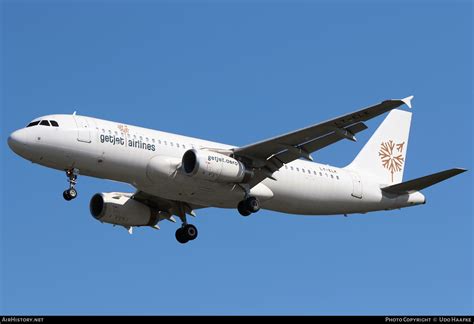 Aircraft Photo Of LY ELK Airbus A GetJet Airlines AirHistory Net