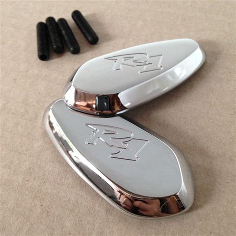 Motorcycle Mirror Block Off Base Plates For Yamaha YZF R YZF R YZFR