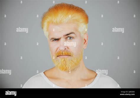 Blonde Guy Hipster Hair