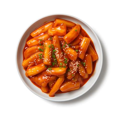 Un Plato De Comida Coreana Foto Premium