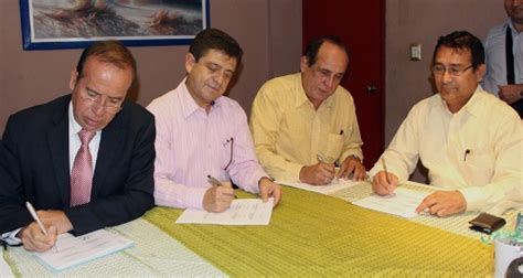 Gcp Firman Convenio De ColaboraciÓn La Seg Conalep El TecnolÓgico De