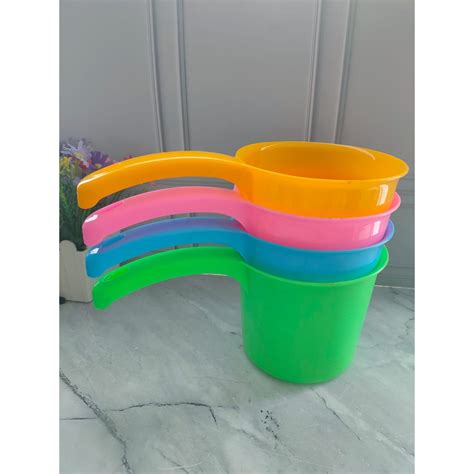 Aesthetic Premium Quality Plastic Dipper Color Shopee Malaysia