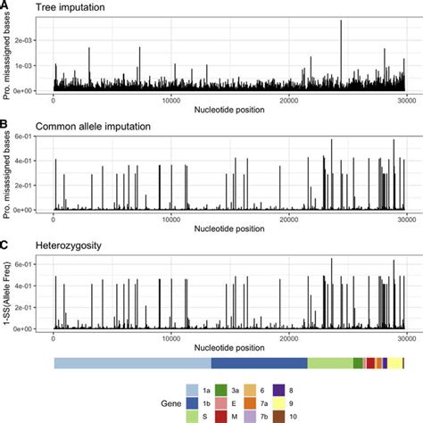 Proportion Of Misassigned Bases For Two Imputation Methods And Download Scientific Diagram