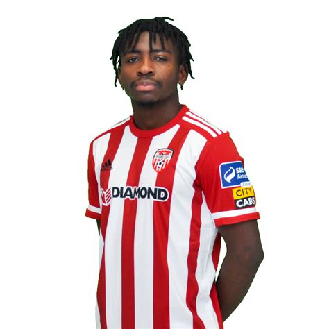 Danny Lupano Derry City Football Club