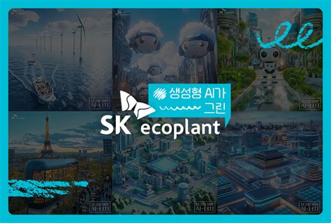 Ai가 상상한 Sk에코플랜트의 미래 모습은 Sk에코플랜트 뉴스룸