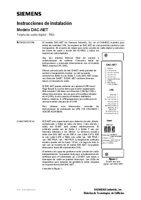Siemens Sim 16 Supervised Input Module Instruction Manual