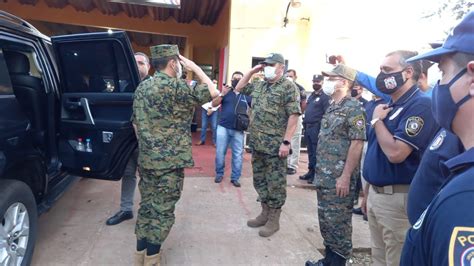 Gobernador A Comandante ¿qué Diferencia Hay Entre Amambay Y San