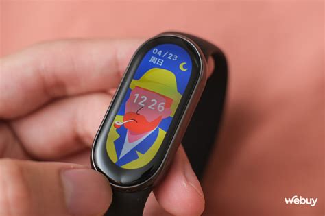 Trên Tay Xiaomi Band 8 Tại Vn Thiết Kế Không đổi Nhưng Nâng Cấp Dây