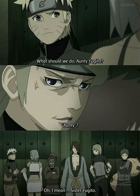 Yugito Is Triggered Naruto Is Shookt Naruto And Sasuke Naruto Girls
