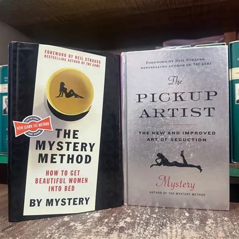 The Mystery Method The Pickup Artists Livros Para Sedução Feminina