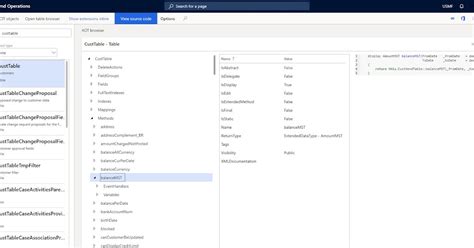silver bullet for d365 scm dynamics 365 for finance and operations aot