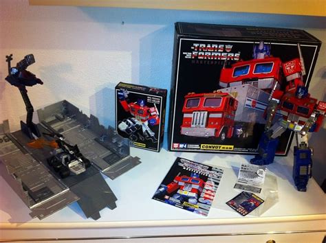 Masterpiece Transformers Transformers Masterpiece Mp 10 Convoy Optimus