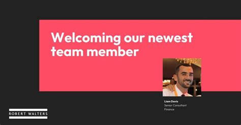 Ryan Olver On Linkedin Robertwalters Perth Newstarter Finance Recruitment