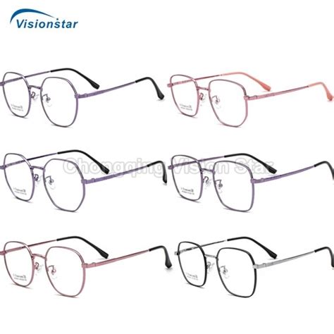 Titanium Eyeglass Frame China Wholesale Price Ophthalmology Equipment