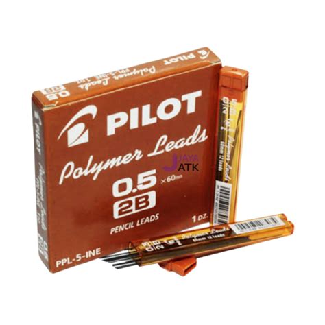 Pilot Polymer Leads 05 Isi 12 Isi Pensil Toko Bawana
