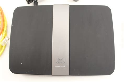 Cisco Linksys E4200 Wireless Dual Band N Router Plc Surplus Supply Llc