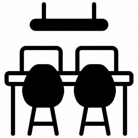 Workplace Office Business Work Desk Man Employee Icon Download