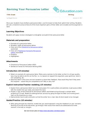 Fillable Online Grade 5 Persuasive Prompt And Sample Papers Fax Email