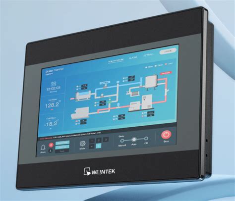 Hmi Weintek Mt8072ip Display 7 Inch Multiproject Automatic