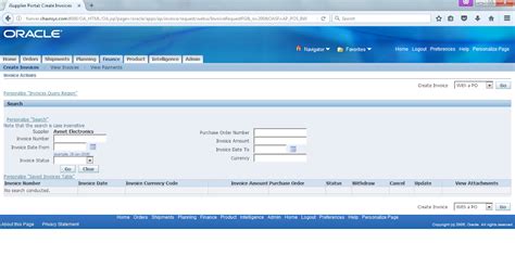 Saranraj Rajakumar Oracle Apps Blog Finance Information
