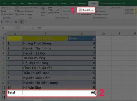 Công Thức Tính Hàm Tổng Trong Excel Chi Tiết Dễ Hiểu