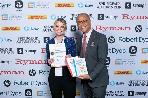 My Official Photo Meeting Theo Paphitis The Other Week To Receive My