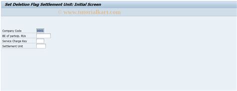 FO6D SAP Tcode Set Delete Flag For CU