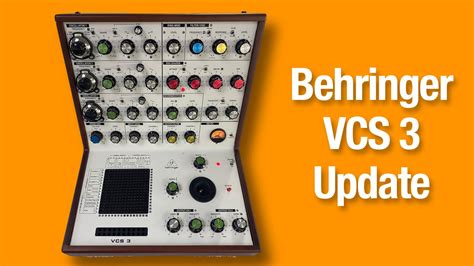 Behringer Vcs 3 Synthesizer Update Synthtopia