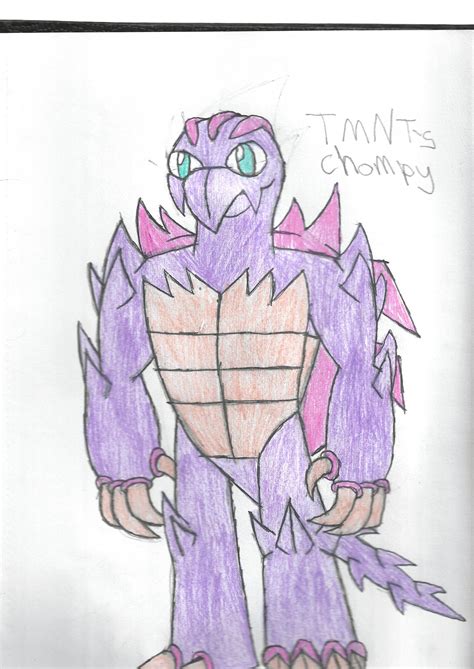 Tmnt Chompy By Lawfulstudios9646 On Deviantart