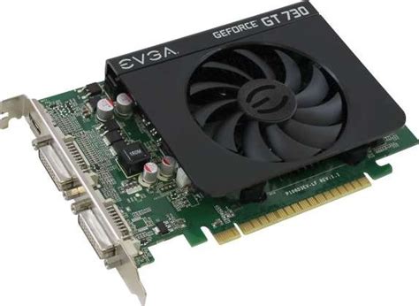Evga Geforce Gt 730 4gb Ddr3 128bit Dual Dvi Mhdmi Graphics Cards 04g P3 2739 Kr Buy Best