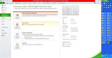 Microsoft Excel For Beginers