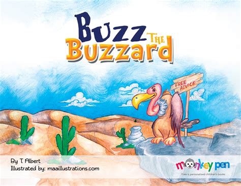 Buzz The Buzzard ห้องสมุดเฉลิมพระเกียรติ ๕๐ พรรษา อำเภอถลาง Page 1