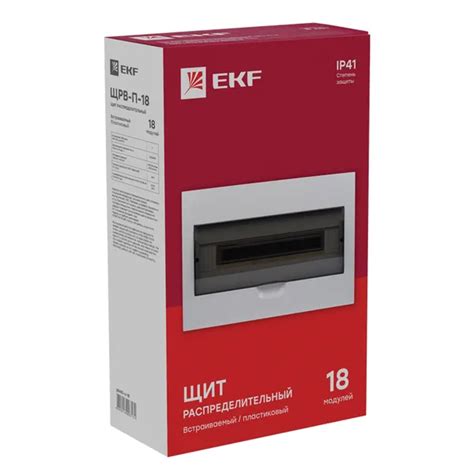 ЩРВ-П-18 IP41 PROXIMA EKF. Цены, характеристики, фото на официальном ...