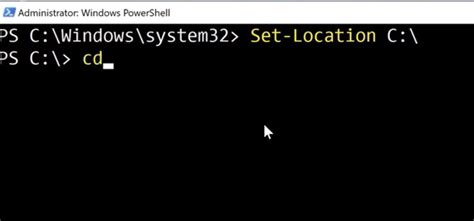 Navigating Folders With Powershell