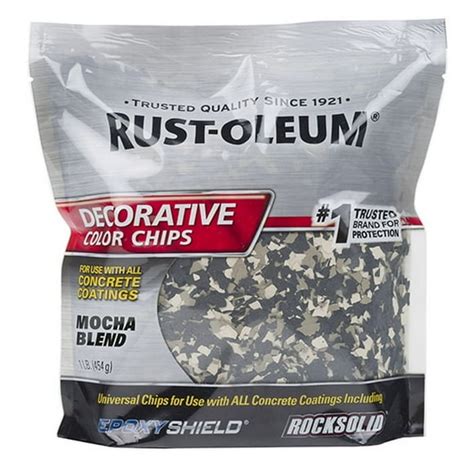 Rust Oleum Decorative Color Chips Stores