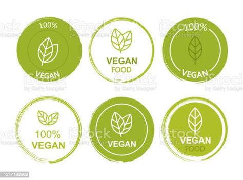 在白色背景上設置扁平素食圖示生物生態有機標誌和徽章標籤標籤向量插圖設計向量圖形及更多環境保護圖片 環境保護 抽象 標籤 Istock