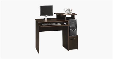 Casual Open Shelf Computer Desk In Cinnamon Cherry Computer Desk